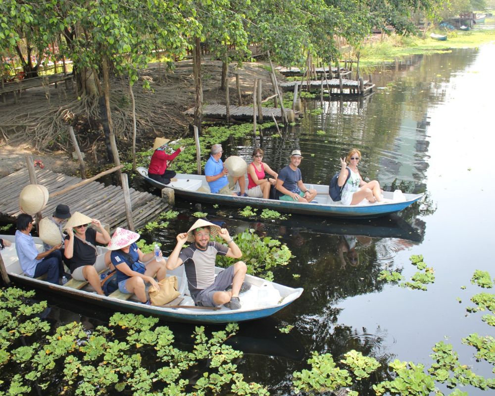 Ho Chi Minh To Tan Lap Floating Village Tour A Day - Vietnam Trails ...